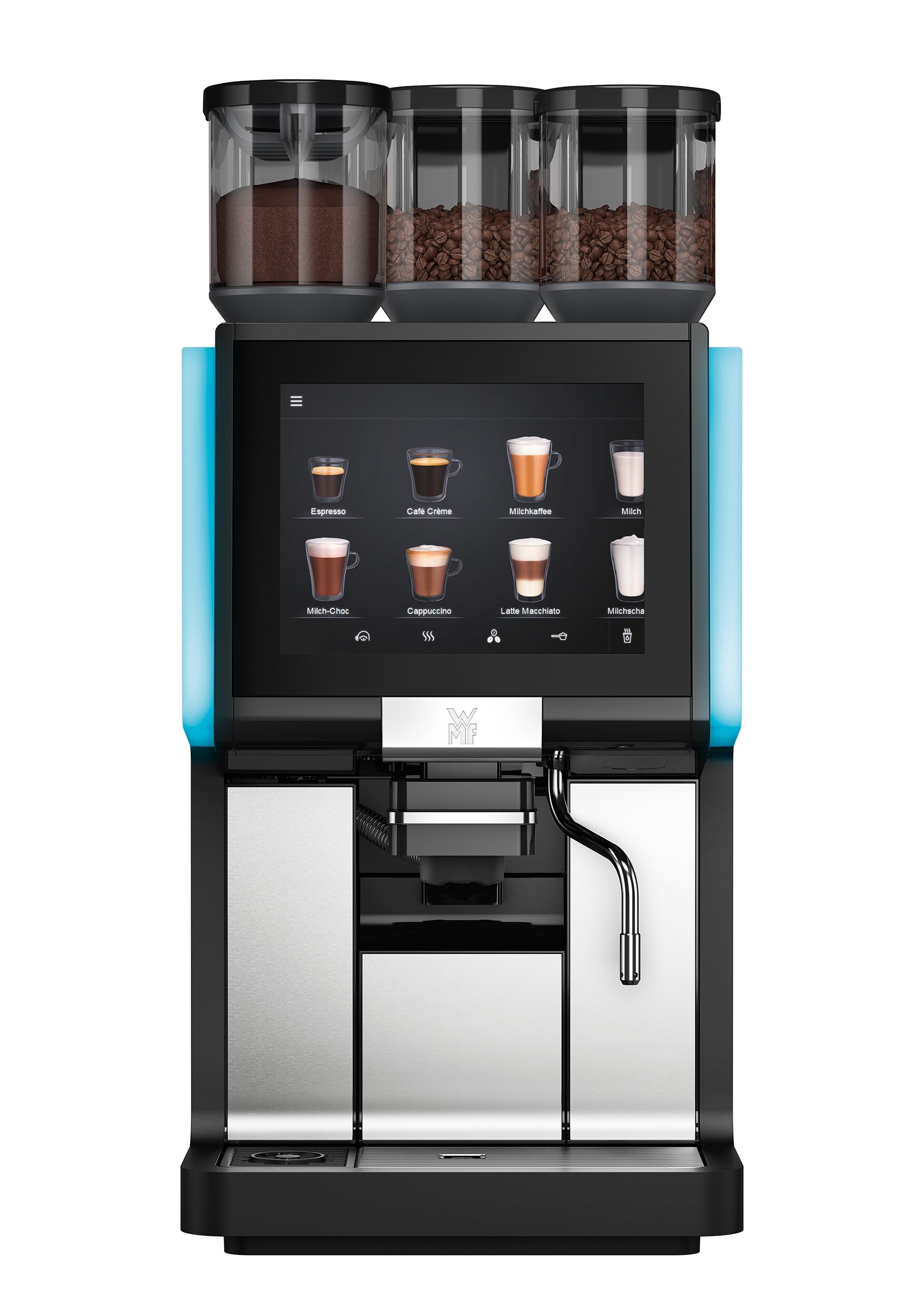 WMF 1500 S Voor Een Volmaakte Koffiebeleving KoffiePartners WMF 1500 S Voor Een Volmaakte Koffiebeleving KoffiePartners