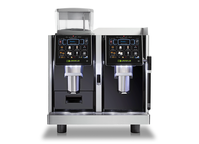 Eversys E4M | Optimale kwaliteit en capaciteit! | KoffiePartners