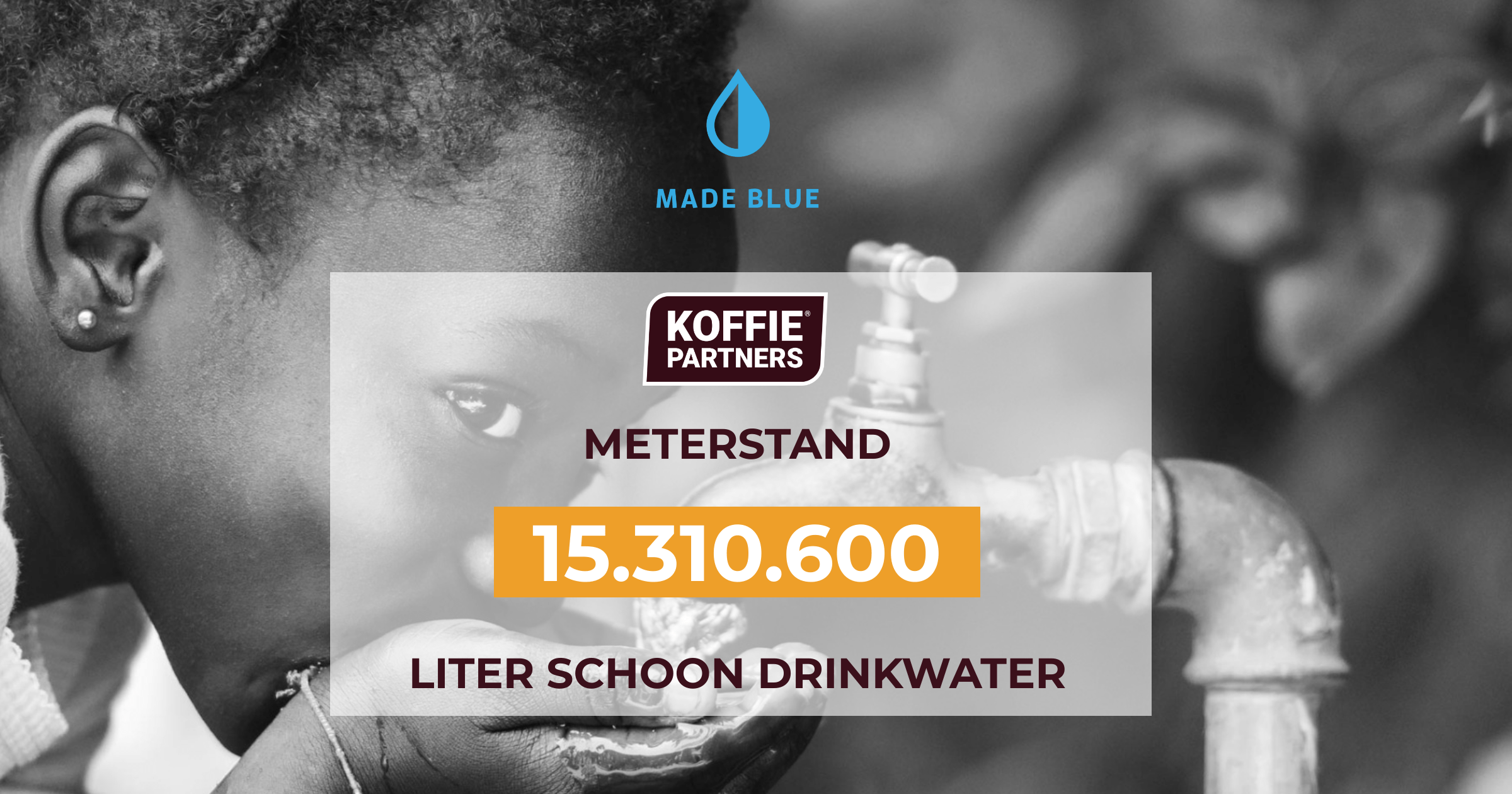Made Blue | Schoon drinkwater voor iedereen | KoffiePartners