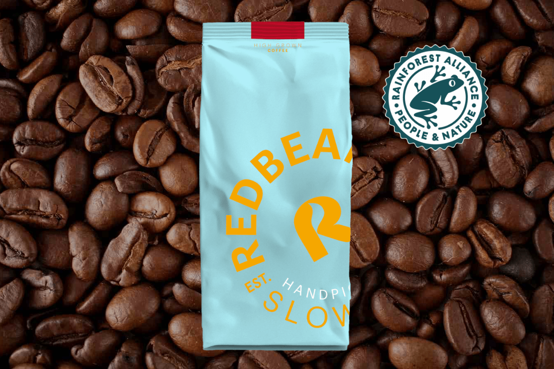 Redbeans Bronze espressobonen | KoffiePartners