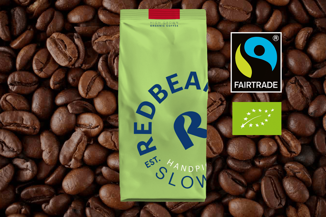 Redbeans Green espressobonen | KoffiePartners