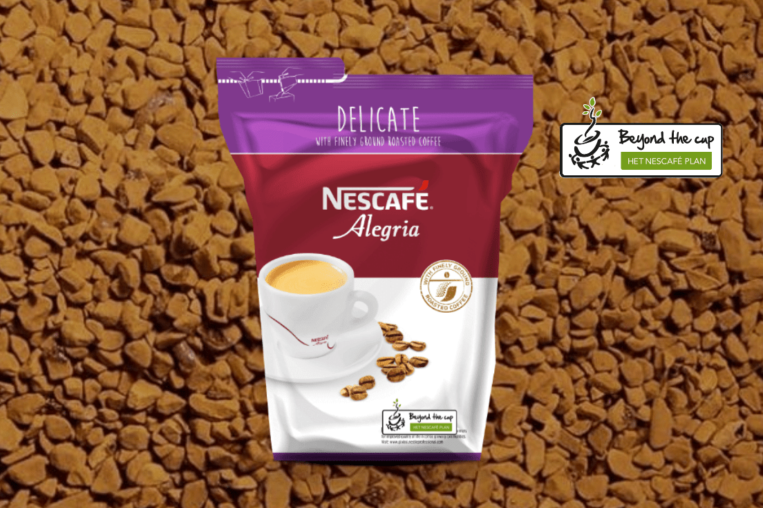 NESCAFÉ Alegria Delicate instant koffie vind je bij KoffiePartners