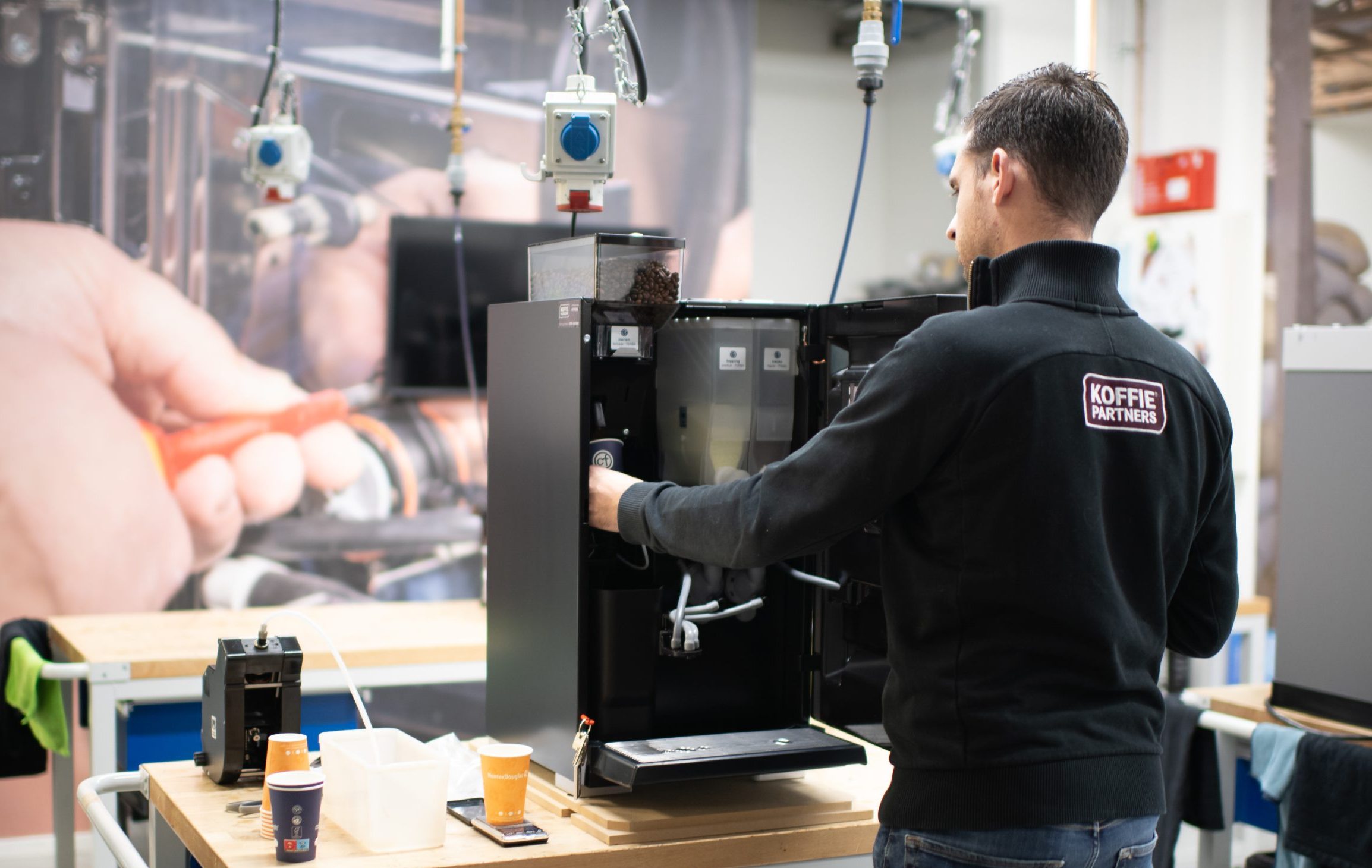 Servicemonteur Koffiemachines (locatie: Tilburg/Udenhout) | Vacature